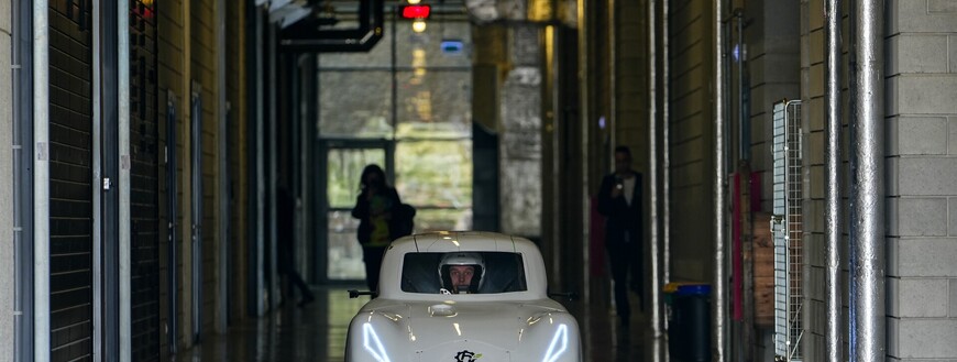 Hydra na wodór rusza w świat! Studencki bolid gotowy na Shell Eco ...