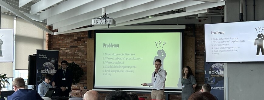 Konferencja Finałowa Hack Vision 2023 - sukces naszych studentów ...